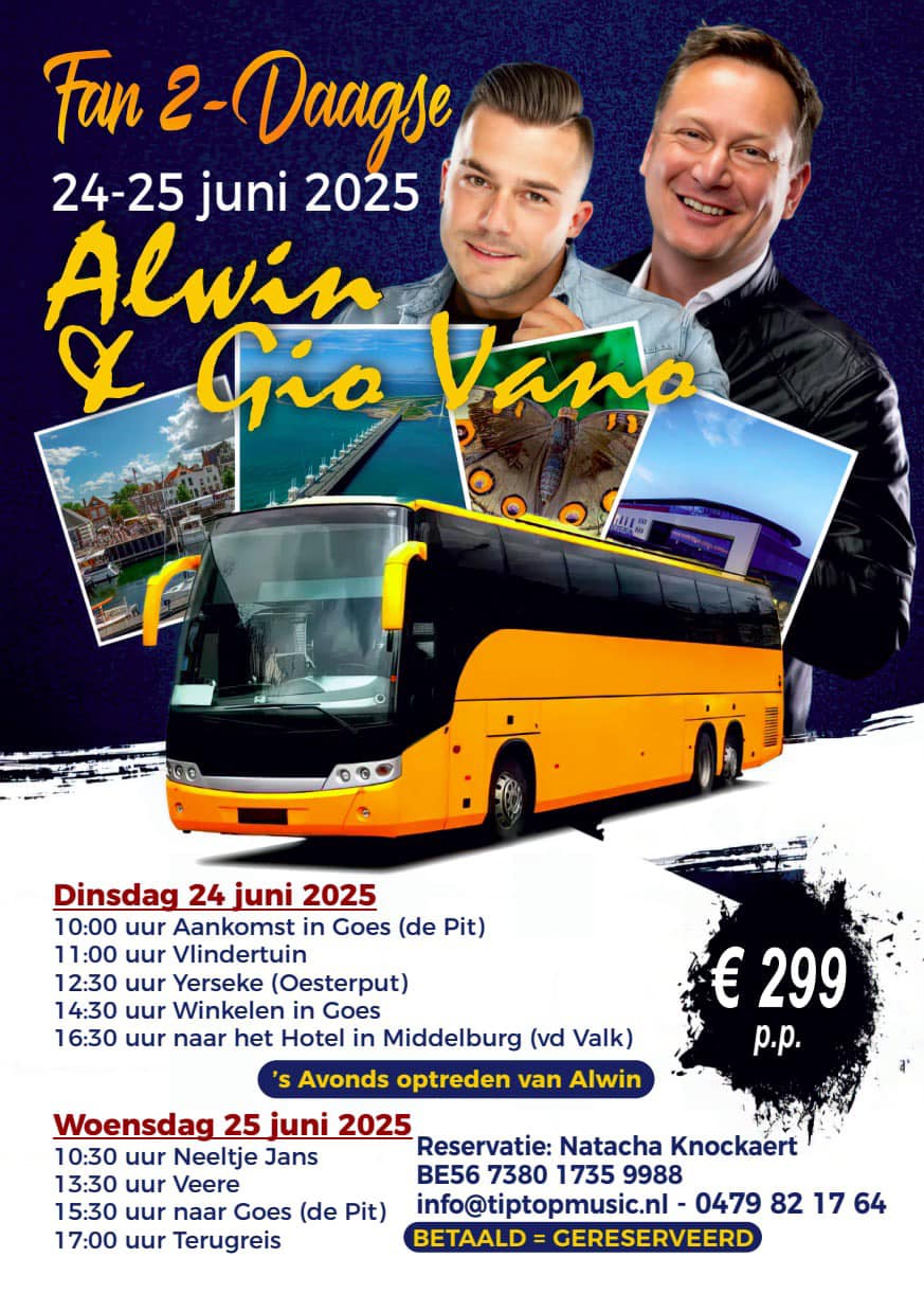 Fan 2 Daagse - Alwin